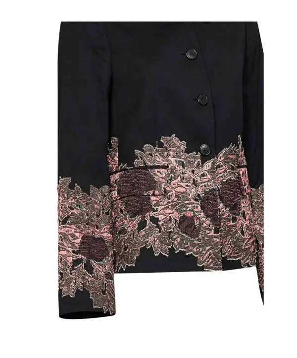 Dries Van Noten Bettsy Embroidered Jacket