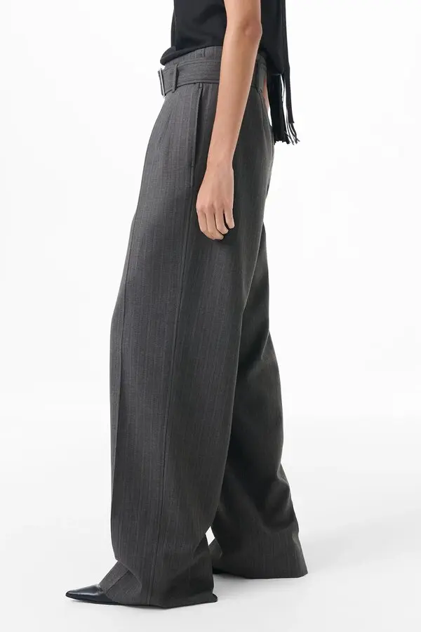 Our Legacy Casual Trousers With Belt Loops