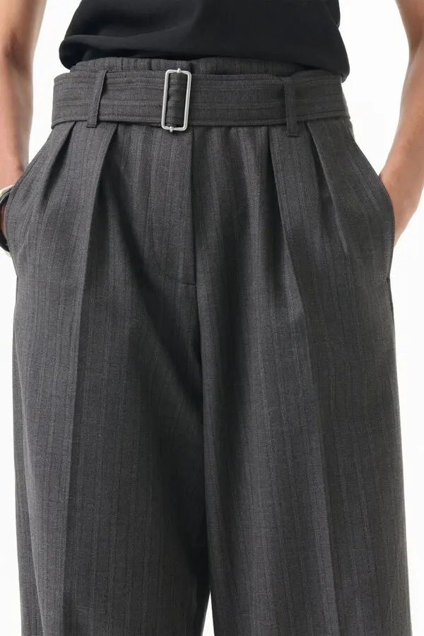 Our Legacy Casual Trousers With Belt Loops