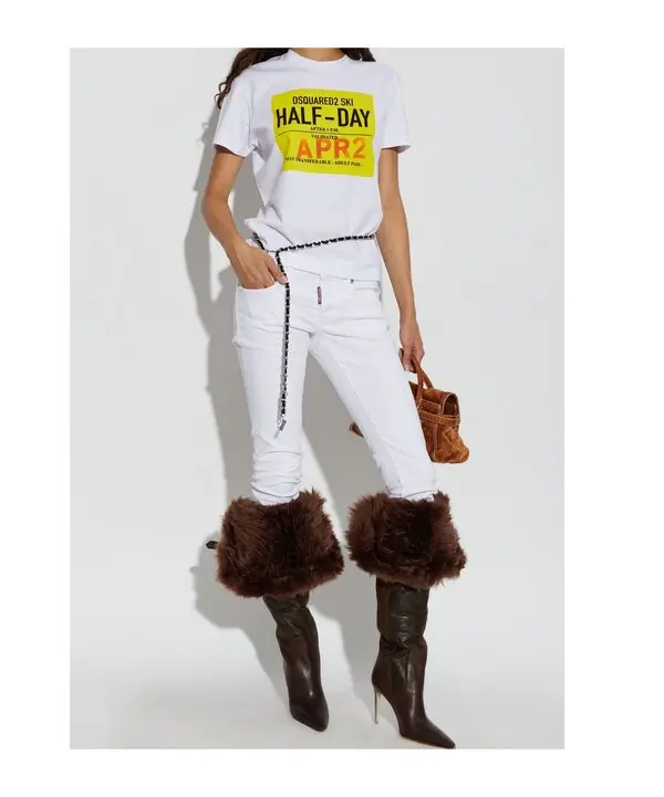 Dsquared2 Printed Crewneck T-shirt