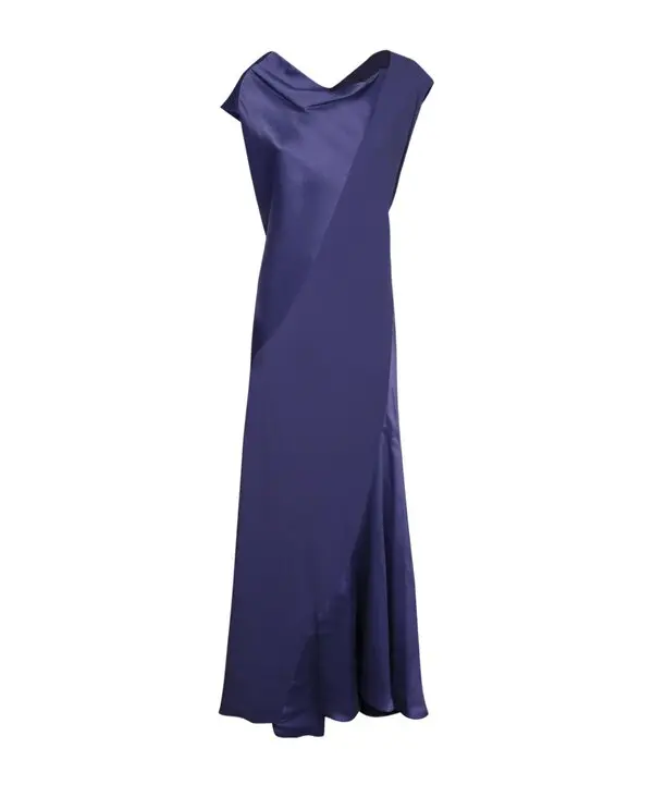 Alberta Ferretti Asymmetric-cut Dress