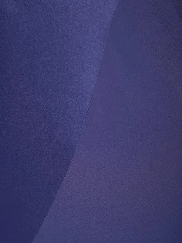 Alberta Ferretti Asymmetric-cut Dress