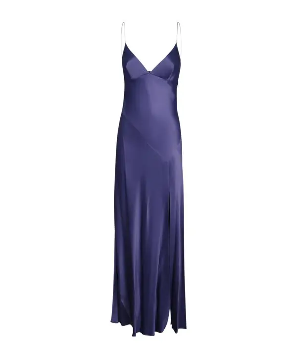 Alberta Ferretti Spaghetti-strap Dress