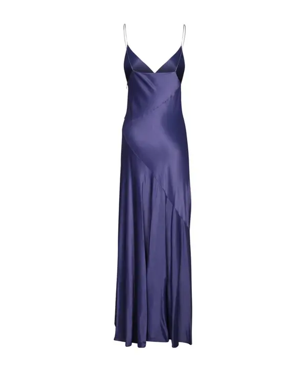 Alberta Ferretti Spaghetti-strap Dress