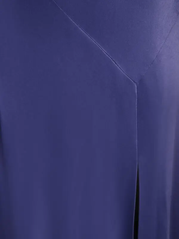 Alberta Ferretti Spaghetti-strap Dress