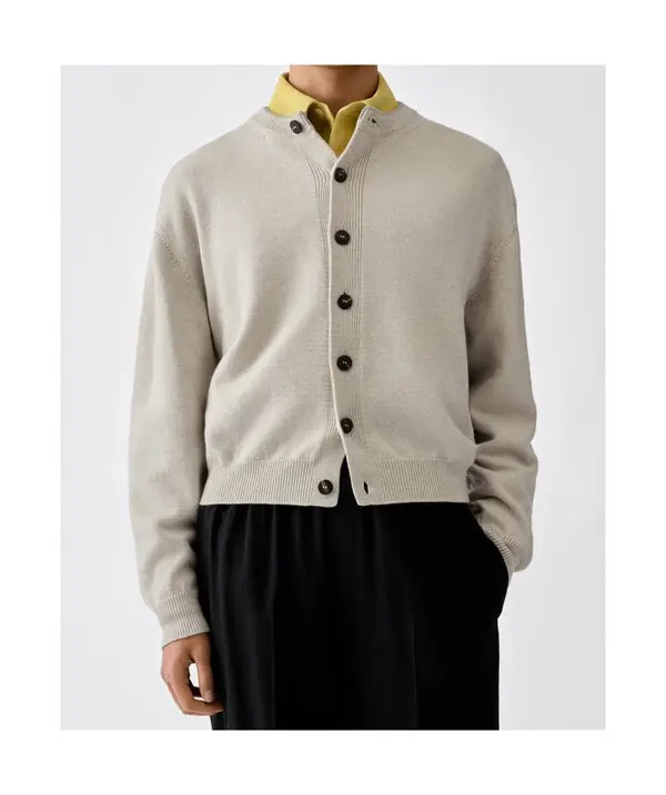 Jacquemus Le Cardigan Moulin Logo Cardigan