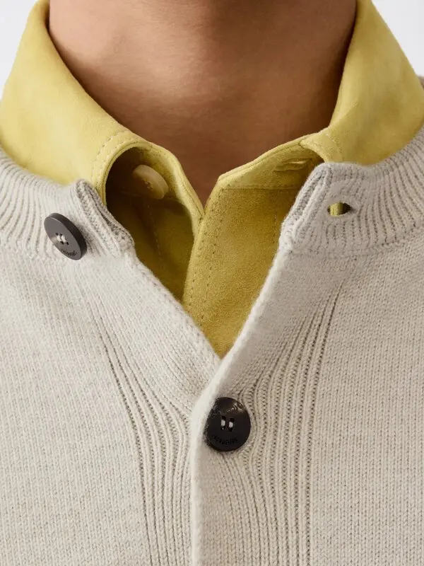 Jacquemus Le Cardigan Moulin Logo Cardigan