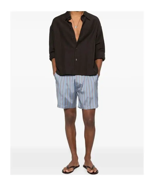 TOM FORD Striped Bermuda Shorts