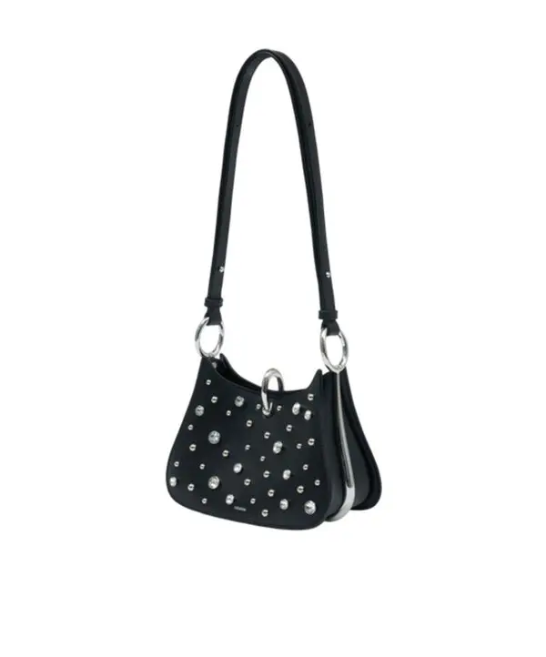 Rabanne Crystal-embellishment Shoulder Bag