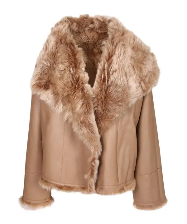 YVES SALOMON Long-sleeve Jacket