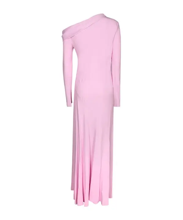 Alberta Ferretti Long-sleeved Dress