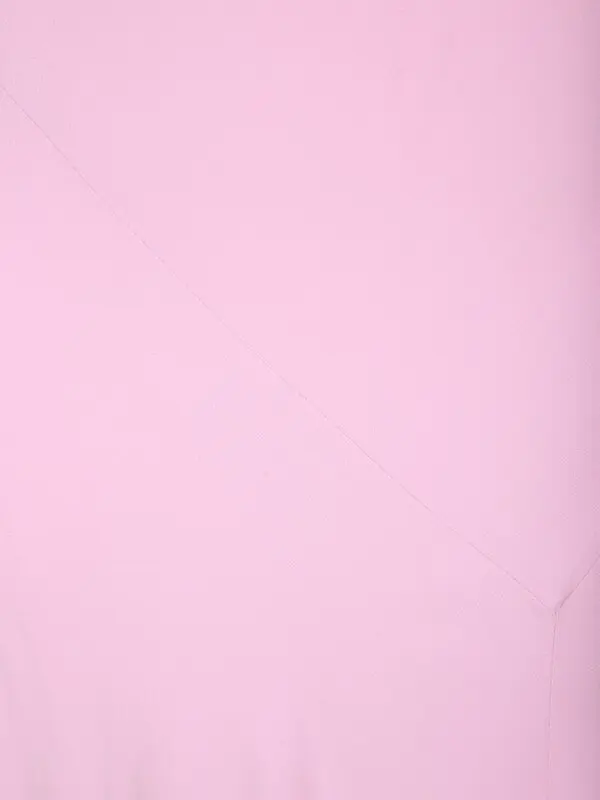 Alberta Ferretti Long-sleeved Dress