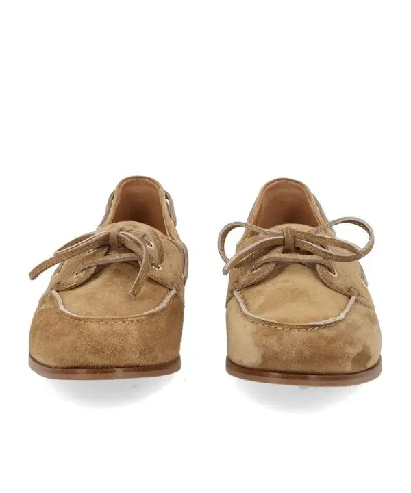 Bally Eyelet Lace-up Shoes