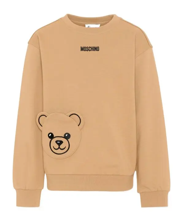 Moschino Crew Neck Sweatshirt