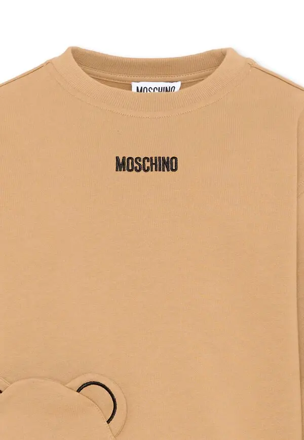 Moschino Crew Neck Sweatshirt