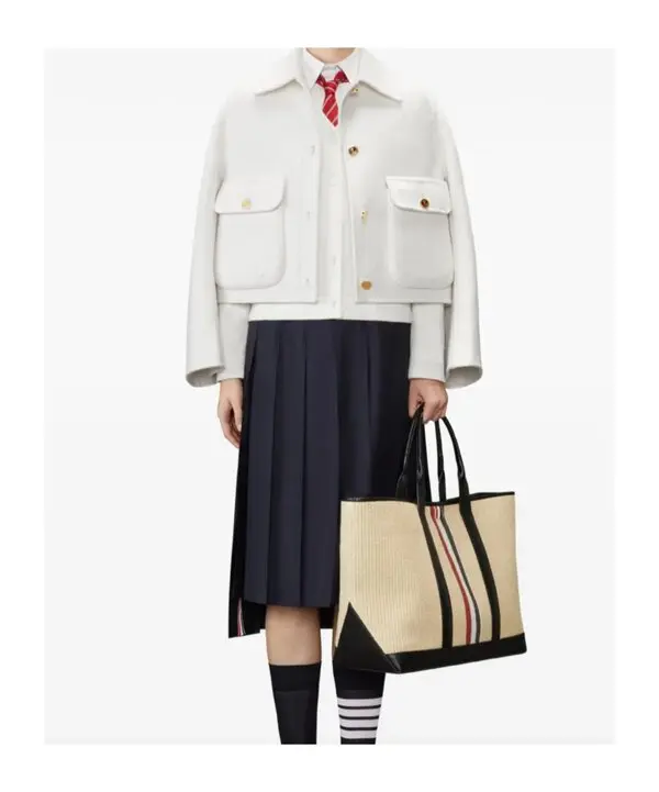 Thom Browne Bell-sleeve Jacket
