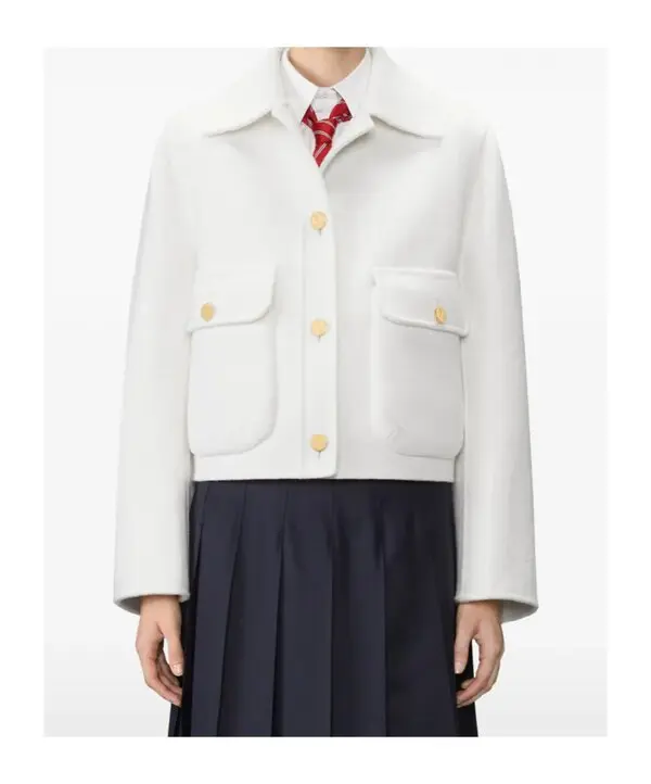 Thom Browne Bell-sleeve Jacket