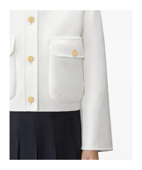 Thom Browne Bell-sleeve Jacket