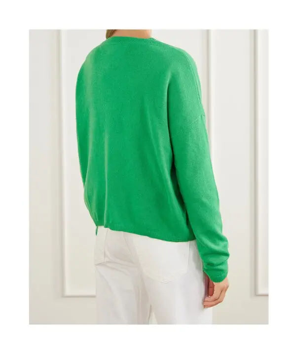LISA YANG V-neck Knit Cardigan