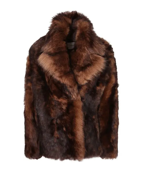 YVES SALOMON Toscano Shearling Fur Coat