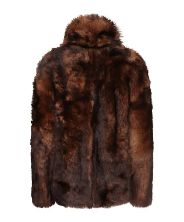 YVES SALOMON Toscano Shearling Fur Coat