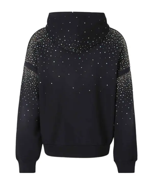 Amiri Crystal-embellished Zip-up Hoodie