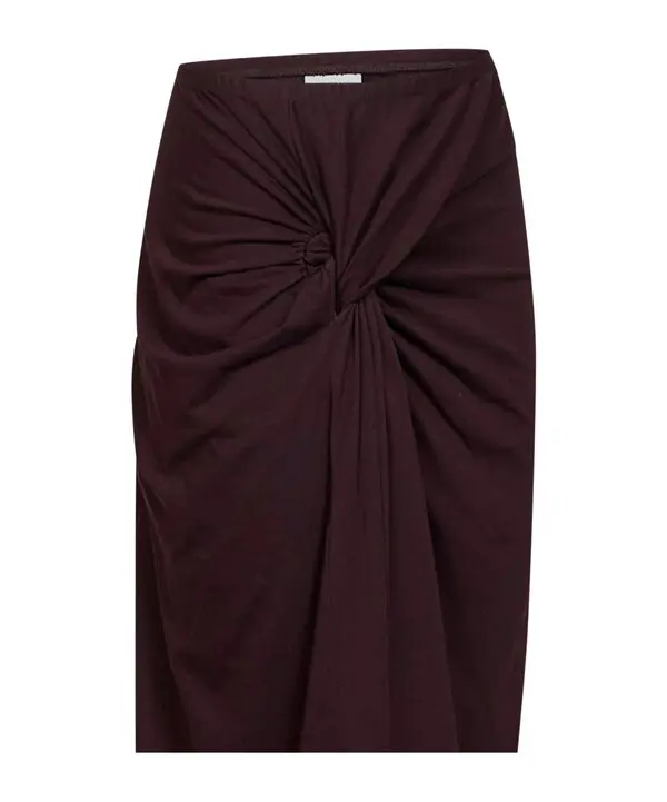 Dries Van Noten Knot-detail Skirt