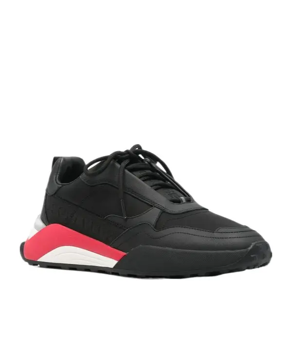 Dsquared2 Logo-print Panelled Sneakers