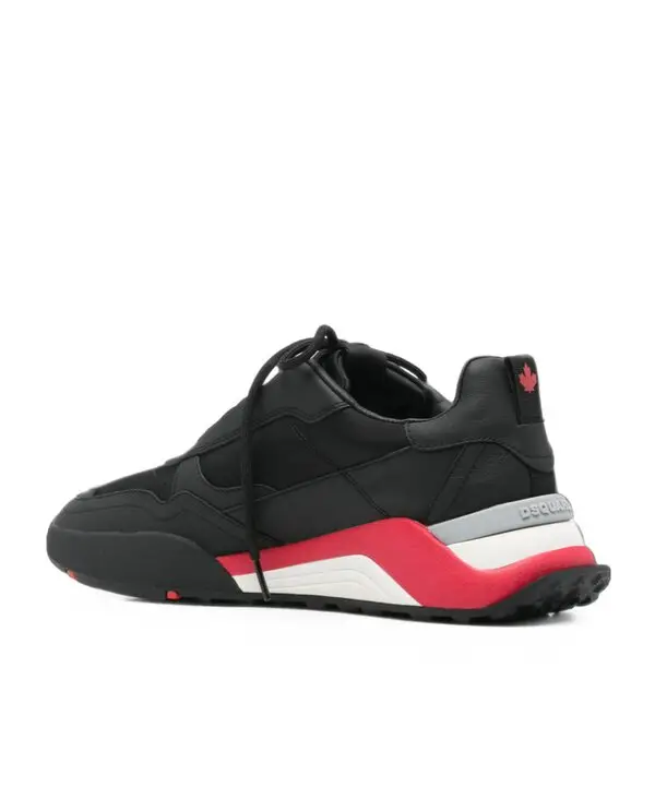 Dsquared2 Logo-print Panelled Sneakers