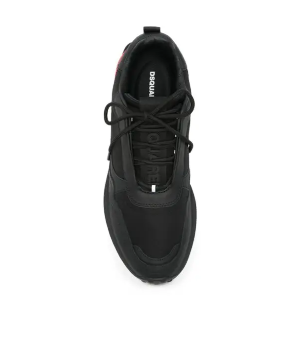 Dsquared2 Logo-print Panelled Sneakers