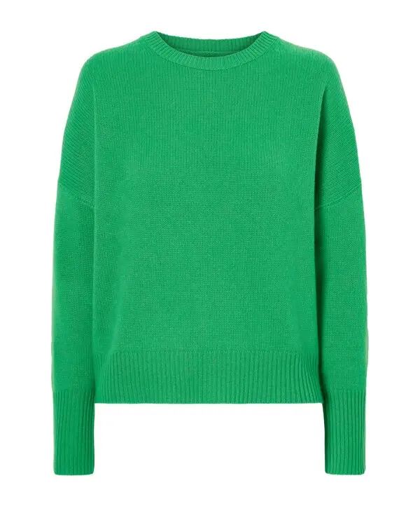 LISA YANG Ribbed Crew Neck Sweater
