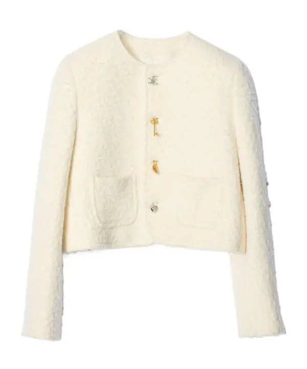 Celine Wool And Cashmere Jacket