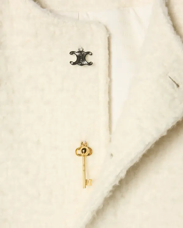 Celine Wool And Cashmere Jacket