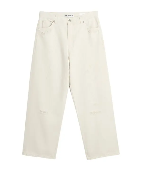 Our Legacy High-waisted Jeans
