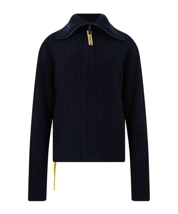 Fendi Long-sleeve Zip-up Sweater