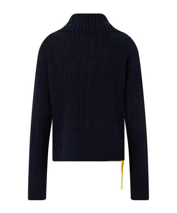 Fendi Long-sleeve Zip-up Sweater