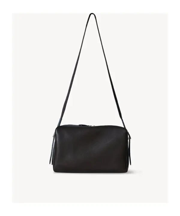 THE ROW Jerome Bag - Black