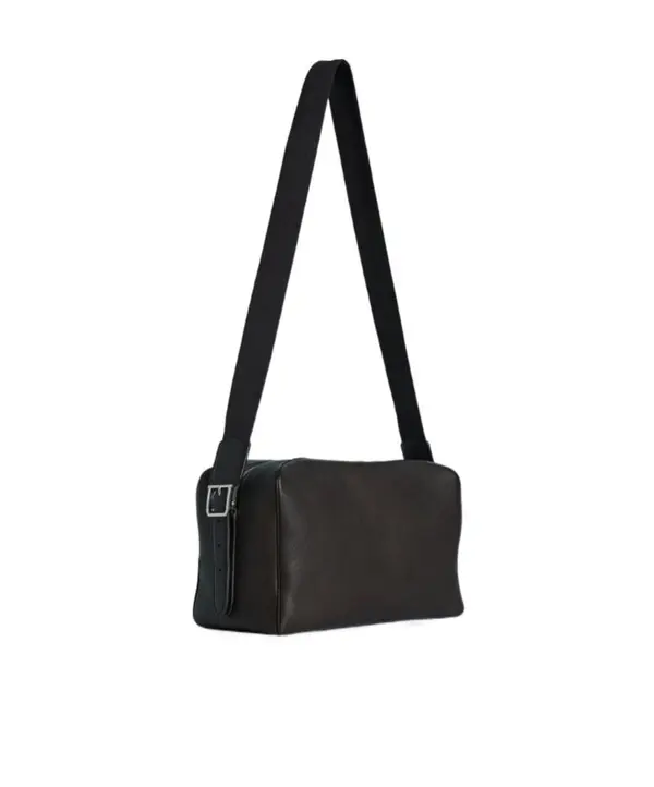 THE ROW Jerome Bag - Black