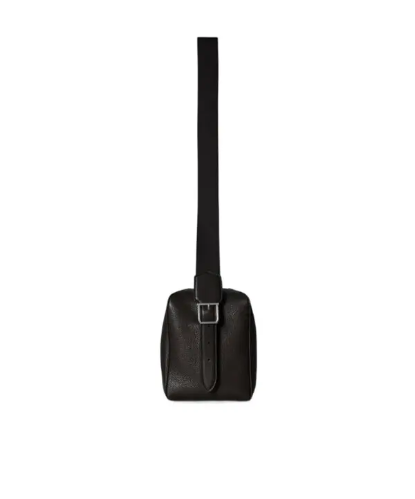 THE ROW Jerome Bag - Black