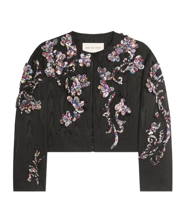 Dries Van Noten Long-sleeved Jacket