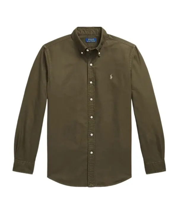 Polo Ralph Lauren Long-sleeved Shirt - Brown