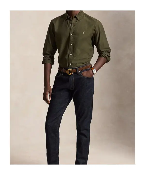 Polo Ralph Lauren Long-sleeved Shirt - Brown