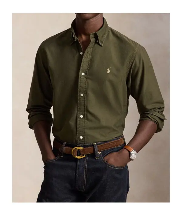 Polo Ralph Lauren Long-sleeved Shirt - Brown