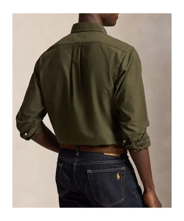 Polo Ralph Lauren Long-sleeved Shirt - Brown