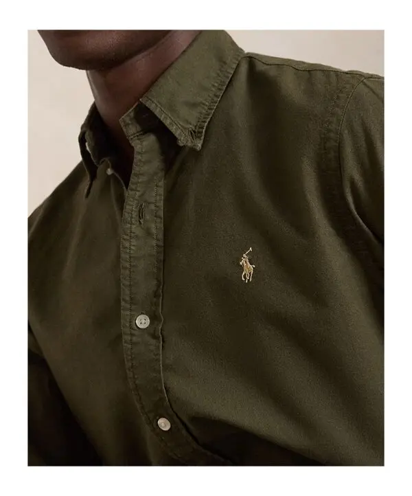 Polo Ralph Lauren Long-sleeved Shirt - Brown