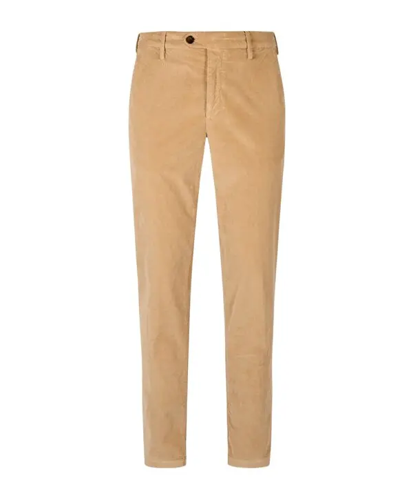 Canali Corduroy Slim-fit Pants