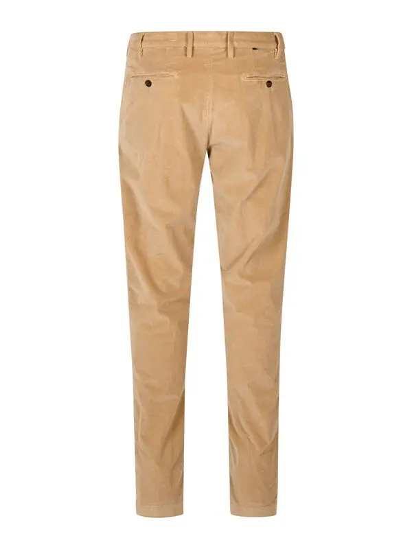 Canali Corduroy Slim-fit Pants