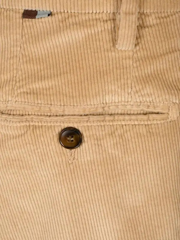 Canali Corduroy Slim-fit Pants