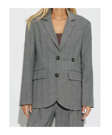 Baum Und Pferdgarten Bleone Herringbone Blazer