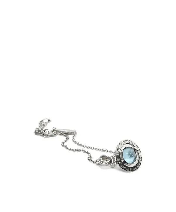 VIVIENNE WESTWOOD Orb Bow-detail Bracelet